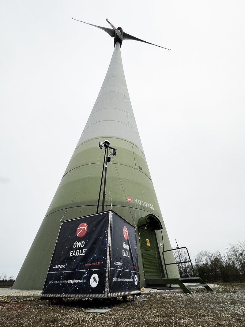 ÖWD EAGLE: Mobile Videoüberwachung für Unternehmen